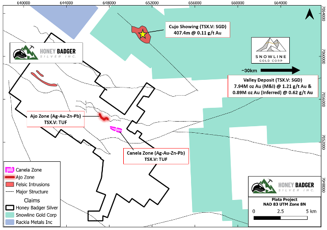 HONEY BADGER DISCOVERS NEW “CANELA” ZONE IN KILOMETRE-LONG SILVER-GOLD ...